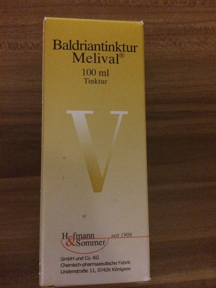 Baldriantinktur Melival • Couchcats.de